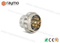 China FAG Model Fixed Mounted Plug Circular Connector for sale