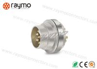 China FAG Model Fixed Mounted Plug Circular Connector for sale