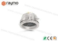 China Binder M16 Series Threaded Electrical Connector Excellent Data Transmission for sale
