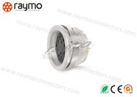 China Binder 581/680 Series M16 Panel Mount Connectors Mini Size PBT Insulator for sale