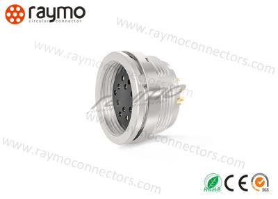 China Binder 581/680 Series M16 Panel Mount Connectors Mini Size PBT Insulator for sale