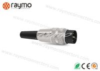 China Customized FGG Model Metal Circular Connector Screw Locking Automotive Applied for sale