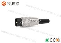 China Customized FGG Model Metal Circular Connector Screw Locking Automotive Applied for sale
