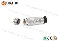 China Binder 423 Series Threaded Electrical Connector, Circular Plastic Connector Cable Mount Plug for sale