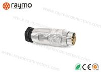China Binder 423 Series Threaded Electrical Connector, Circular Plastic Connector Cable Mount Plug for sale