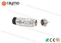 China Binder M16 423 FGG plug Threaded Electrical Connector IP40 for sale