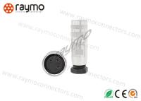 China Binder 423 Series Threaded Electrical Connector, Circular Plastic Connector Cable Mount Plug for sale