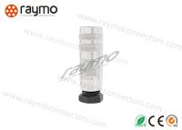 China Binder M16 423 FGG plug Threaded Electrical Connector IP40 for sale