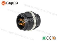 China Corrosion Resistance Threaded Electrical Connector Binder Durable High Conductivity for sale