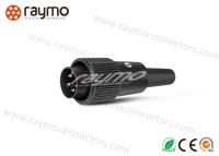 China Custom Threaded Electrical Connector, Screw Locking Connector 19.9 – 20 Mm Diameter for sale
