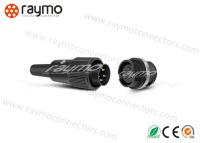 China Custom Threaded Electrical Connector, Screw Locking Connector 19.9 – 20 Mm Diameter for sale