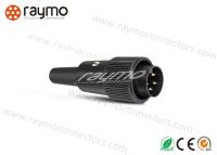 China Custom Threaded Electrical Connector, Screw Locking Connector 19.9 – 20 Mm Diameter for sale