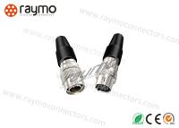 China Industrial Grade Miniature Circular Connectors High Performance Shock Resistance for sale