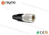China Industrial Grade Miniature Circular Connectors High Performance Shock Resistance for sale