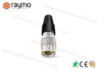 China Industrial Grade Miniature Circular Connectors High Performance Shock Resistance for sale