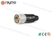 China Camera Power Miniature Circular Connectors, Electrical Cable Connector For Monitor for sale