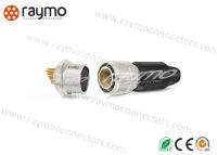 China Camera Power Miniature Circular Connectors, Electrical Cable Connector For Monitor for sale