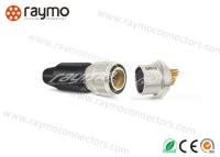 China Industrial Grade Miniature Circular Connectors High Performance Shock Resistance for sale
