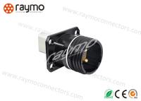 China Secure Robust Panel Mount Receptacle Environmentally Sealed Heavy Duty for sale