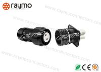 China 2 Pins  Waterproof Power Connector IP68 Protective Grade Long Endurance for sale