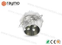 China 4 Pin Female Ideal Sensor Cable Connector High Dielectric Strength In Line Flex Body for sale