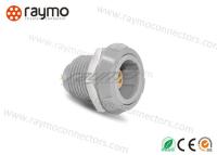 China Audio Video Circular Plastic Connectors, Panel Mount Connector Self Locking System for sale