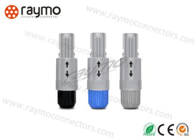 China Professional Circular Plastic Connectors PPS PEEK Insulator Long Service Life for sale