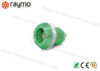 China PKG 2pin 3pin 4pin 5pin Circular Plastic Connectors, Male Socket Plug Fixed Socket for sale