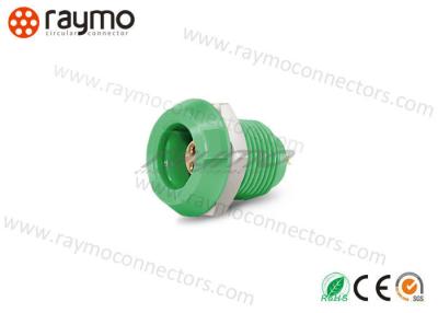 China PKG 2pin 3pin 4pin 5pin Circular Plastic Connectors, Male Socket Plug Fixed Socket for sale