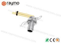 China 4 Ways Quick Release Electrical Connectors Lemo Alternative Fast Separation Small Size for sale