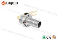 China 4 Ways Quick Release Electrical Connectors Lemo Alternative Fast Separation Small Size for sale