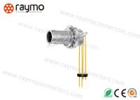 China 4 Ways Quick Release Electrical Connectors Lemo Alternative Fast Separation Small Size for sale