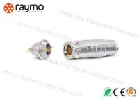 China Metal Quick Release Electrical Connectors Water Resistant FGG ECG CABLE Plug for sale