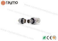 China Self Locking Industrial Circular Connectors Metal Material Watertightness IP 68 for sale