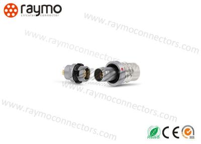 China Self Locking Industrial Circular Connectors Metal Material Watertightness IP 68 for sale