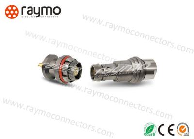 China Simple Practical Industrial Circular Connectors Cost Effective Good Sealing Performance for sale