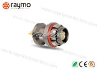 China Push Pull Industrial Plugs Connectors Multiple Pin Threaded Coupling Alternate Insert Positioning for sale