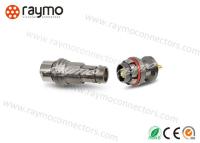 China Push Pull Industrial Plugs Connectors Multiple Pin Threaded Coupling Alternate Insert Positioning for sale
