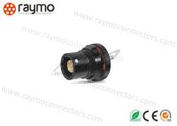 China RAYMO AMC Industrial Circular Connectors RM-C Series Fixed Socket 9pin Simplicity Design for sale