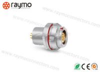 China OEM ODM Ip68 Cable Connector, Heavy-Duty Plugs And Sockets Fischer DBPE 4 Poles for sale