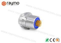 China Professional Industrial Radio Connectors, Industry Standard Fiber Optic Connectors Small Volume Size for sale