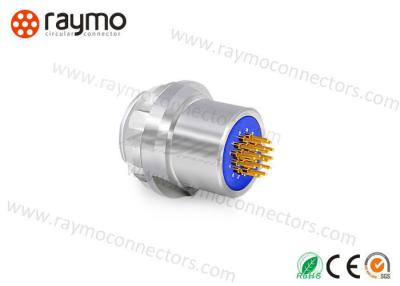 China Professional Industrial Radio Connectors, Industry Standard Fiber Optic Connectors Small Volume Size for sale