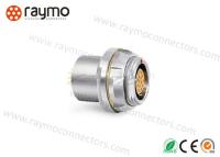 China Professional Industrial Radio Connectors, Industry Standard Fiber Optic Connectors Small Volume Size for sale
