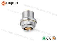 China Professional Industrial Radio Connectors, Industry Standard Fiber Optic Connectors Small Volume Size for sale
