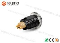 China Aeronautics Telecommunications Industrial Circular Connectors Plugging Unplugging for sale