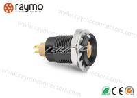 China Aeronautics Telecommunications Industrial Circular Connectors Plugging Unplugging for sale