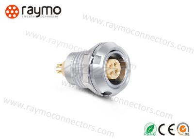 China Aeronautics Telecommunications Industrial Circular Connectors Plugging Unplugging for sale