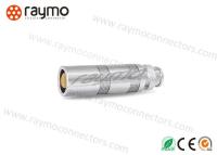 China 00 0S 1S 2S Series Half Moon Connector Compact Structure Coaxial Locking Durable for sale
