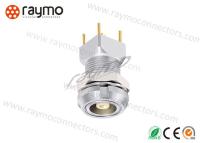 China Smooth Appearance Coaxial Cable Connector Blind Mating Small Insertion Force for sale
