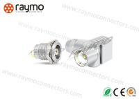 China Self Latching Half Moon Connector FLA Elbow 90 Degree Plug Rapid Insertion Reliable for sale